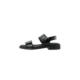 Ca'Shott CA'SHOTT Damen Sandale "Ca'Shott Sandals CASGRACE", Gr. 36, schwarz, Obermaterial: 100% Leder, Schuhe