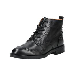 Pikolinos Damen Schnürstiefelette "Pikolinos Stiefelette Leder", Gr. 39, schwarz, Leder, Schuhe