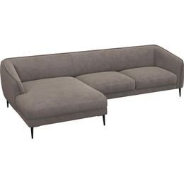 FLEXLUX "Belle Designsofa, L-Form, B/T 288/149 cm" Skandinavisches Design, In hochwertiger Verarbeitung