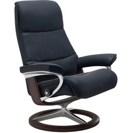 stressless "View" mit Signature Base, Gr&ouml;&szlig;e S,Gestell Wenge
