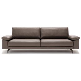 3-Sitzer, B:220cm H:85cm T:95cm, schwarz, CREATION BY ROLF BENZ, Sofas, "CR.450 elegantes Designsofa mit hohem Sitzkomfort"
