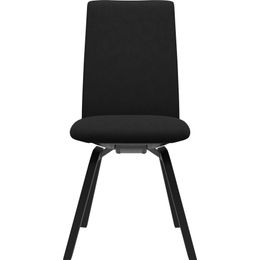 Polsterstuhl stressless, B:49cm H:92cm T:59cm, schwarz, Microfaser DINAMICA (88% Polyester, 12% Polyurethan), Esszimmer, St&uuml;hle, "Laurel", Low Back,