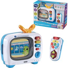 Vtech Kinder Kindercomputer "Babys Lernspaß-Fernseher", bunt, Kunststoff, B:20,5cm H:18,7cm T:11,6cm, Kindercomputer