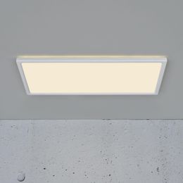 Nordlux LED Deckenleuchte "Harlow Smart RGB", H: 2,3cm, 1 Stk., weiß, Küche, Leuchten, Passen Sie Helligkeit, Wärme und Farbe des Lichts an, hohe