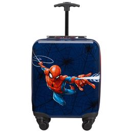 Samsonite Kinder Kinderkoffer "Disney Ultimate 2.0 SP45/16 Marvel SP web", bunt, ABS, Polycarbonat, festlich, Koffer, Handgepäck-Koffer,