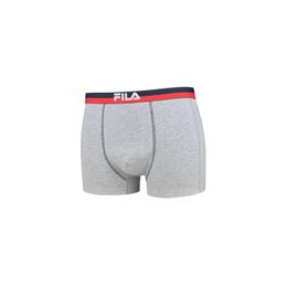 Fila Herren Boxershorts "Boxershort 1er Pack", Gr. S, grau, Obermaterial: 95% Baumwolle CO. 5% Elasthan EL., Unterhosen