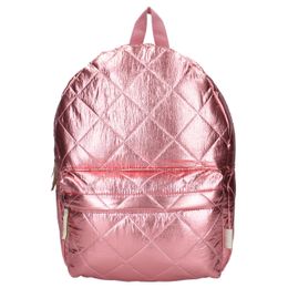 Vadobag Kinder Cityrucksack "Milky Kiss Lush Life"pink, Kunstfaser, unifarben, Rucksäcke, im glänzenden Design