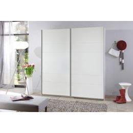 Schwebet&uuml;renschrank wimex, B:135cm H:198cm T:64cm, wei&szlig;, Schr&auml;nke, "Chess"