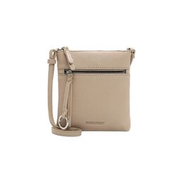 SURI FREY Damen Umh&auml;ngetasche "Umh&auml;ngetasche SFY Debby", beige, PVC, Taschen
