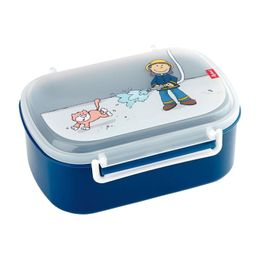 Sigikid Lunchbox "Lunchbox 17 x 11 x 7 cm", blau, Lebensmittelaufbewahrungsbeh&auml;lter