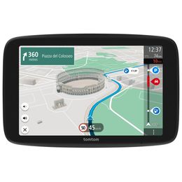 TomTom Navigationsgerät "Go Superior 7", B:15,9cm H:9,8cm T:21,7cm, schwarz, Navigationsgeräte