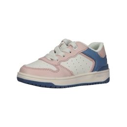 Geox Mädchen Sneaker "Geox Sneaker Lederimitat/Textil", Gr. 30, blau, Lederimitat, Textil, Schuhe
