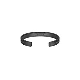 Lacoste Damen Armreif "ADVENTURER", Edelstahl, schwarz, Edelstahl, Armb&auml;nder