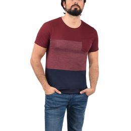 !Solid SOLID Herren T-Shirt "T-Shirt SDMingo", rot, Gr. XXL, Obermaterial: 80% Baumwolle CO. 20% Polyester PES., Shirts