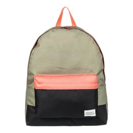 Roxy Damen Tagesrucksack "Sugar Baby", grün, Polyester, Rucksäcke