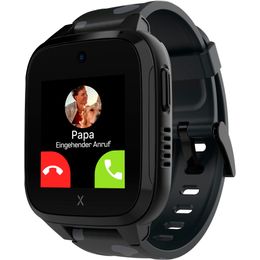 XPLORA Smartwatch "Kinder Smartwatch XGO3 inkl. Telekom Nano SIM", 33,02, 2G (GSM) 3G (UMTS) 4G (LTE), schwarz, Smartwatches