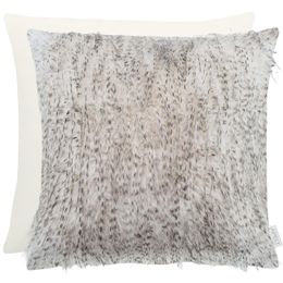 Kissenh&uuml;lle Apelt, B:46cm L:46cm, wei&szlig;, Polyester, Obermaterial: 100% Polyester, Kissenbez&uuml;ge, "Melina"