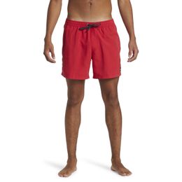 Quiksilver Herren Boardshorts "Everyday Solid Volley 15"", rot, Gr. XS, 100% Polyester, Hosen