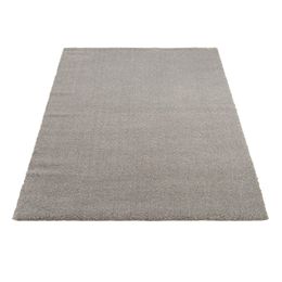 Teppich, B:240cm H:20mm L:290cm, grau, OCI DIE TEPPICHMARKE, Polypropylen (PP), Wohnzimmer, Teppiche, "NEW VILLA MELANGE, auch als L&auml;ufer", dicht