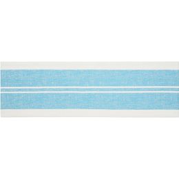 G&ouml;zze Tischl&auml;ufer G&Ouml;ZZE, B:135cm L:40cm, blau, Polyacryl, Polypropylen, Tischdecken, "Java"