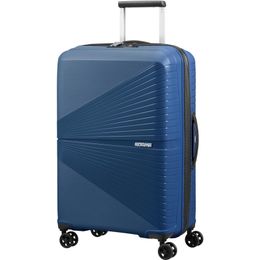 Hartschalen-Trolley "AIRCONIC, in verschieden Farben und Größen", American Tourister, blau, Polypropylen, Koffer, Koffer Reisegepäck Koffer