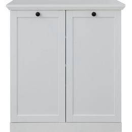 Schuhkommode Home Affaire, B:81cm H:88cm T:41cm, wei&szlig;, FSC-zertifizierter Holzwerkstoff, Sideboards, "&Ouml;rebro", zeitloser Landhausstil