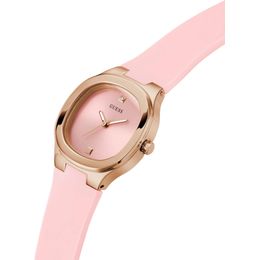Guess Damen Quarzuhr "EVE", rosa, Armbanduhren, Armbanduhr, Damenuhr