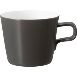 Seltmann Weiden Cappuccinotasse "No Limits Moments", Ø 11,5cm x 7,2cm, 260ml, 1 Stk., grau, Trinkgefäße, Cappuccino-/Teeobertasse 0,26 l