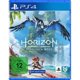 Playstation 4 Spielesoftware "Horizon Forbidden West", Playstation 4, bunt, Spielesoftware