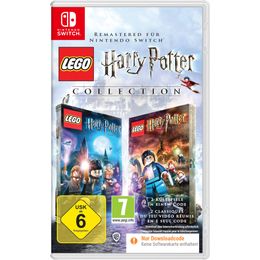 Warner Brothers WARNER GAMES Spielesoftware "LEGO Harry Potter Collection (Code in a Box)", Nintendo Switchweiß, neutral, Spielesoftware
