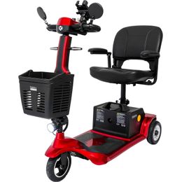 Rolektro Elektromobil "E-Trike 6 V.3, Rot, 24V-20Ah Lithium-Akku, 300 Watt", B:50cm H:92cm L:110cm, rot, Elektromobile