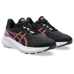 asics Mädchen Lauflernschuh "GT-1000 13 GS", Gr. 33, schwarz, Mesh, Schuhe