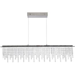 Näve NÄVE LED Pendelleuchte "Diamonds", 1, 1 Stk., grau, Leuchten, LED Pendelleuchte>>Diamonds<<,Dimmbar per Wandschalter / Fernbedienung