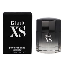 Paco Rabanne Herren Eau de Toilette "Paco Rabanne Black XS", 100ml, schwarz, Parf&uuml;ms, mit s&uuml;&szlig;er Note