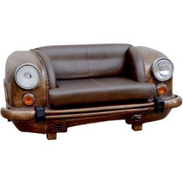 Sofa Locker, braun, Sofas, "20301-06"