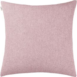 Kissenh&uuml;lle Esprit, B:60cm L:60cm, rosa, Polyester, Obermaterial: 100% Polyester, Kissenbez&uuml;ge, "Harp Structure, Wendekissenh&uuml;lle ohne F&uuml;llung, 1