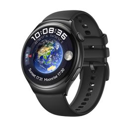 Huawei Smartwatch "Watch 4", 3G (UMTS) 4G (LTE), schwarz, Smartwatches