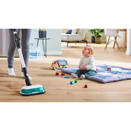 Bosch Mikrofaserpad "BHZUPAD1", H:14mm T:0,5cm &Oslash;:14cm, grau, Putzt&uuml;cher, Durchmesser 14 cm, 4 St&uuml;ck