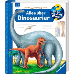 Ravensburger "Wieso? Weshalb? Warum?, Band 12 Alles &uuml;ber Dinosaurier"