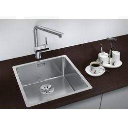 K&uuml;chensp&uuml;le Blanco, B:44cm, silber, Edelstahl, K&uuml;chensp&uuml;len, "ANDANO 400-IF"