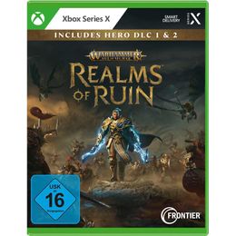 NBG Spielesoftware "Warhammer Age of Sigmar: Realms of Ruin - [Xbox]", Xbox Series X, transparent, Spielesoftware