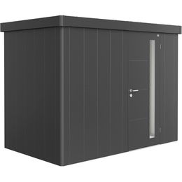 Ger&auml;tehaus BioHort, grau, Stahlblech, Garten, Ger&auml;teh&auml;user, "Neo 1C ST", Metall