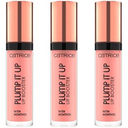 Catrice Damen Lip-Booster "Plump It Up Lip Booster", rosa, Lippen-Kosmetika, mit hochglänzendem Finisch