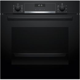 Bosch Einbaubackofen "HBG537BB3", B:59,4cm H:59,5cm T:54,8cm, schwarz, Backöfen, 10 Automatikprogramme & Reinigungsunterstützung für weniger Aufwand