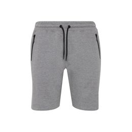 Blend Herren Sweatshorts "Sweatshorts BHSvenson", grau, Gr. XXL, Obermaterial: 100% Baumwolle CO., Hosen