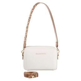 Valentino Handbags VALENTINO BAGS Damen Mini Bag "ALEXIA", weiß, Lederimitat, Taschen, Damen Handtasche, Schultertasche, Umhängetasche mit Logo-Emblem