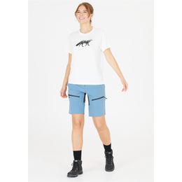 WHISTLER Damen Shorts "Avatar", blau, Gr. 46, unifarben, 91% Polyester, 9% Elasthan, Hosen, mit wasserdichter Eigenschaft