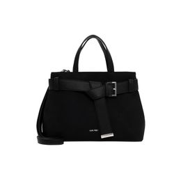SURI FREY Damen Shopper "Shopper SFY Libby", schwarz, Polyurethan, Taschen