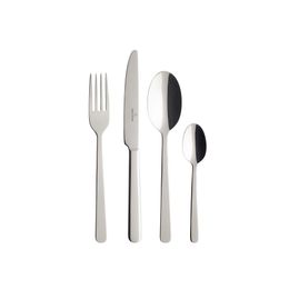 Villeroy & Boch VILLEROY & BOCH Besteck-Set "Tafelbesteck Louis 24er Set silber", silber, Essbesteck-Sets