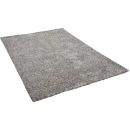 Teppich Sansibar, B:120cm H:20mm L:180cm, grau, Polyester, Wohnzimmer, Teppiche, "Munkmarsch Uni", meliert, 100% Polyester, besonders weich,